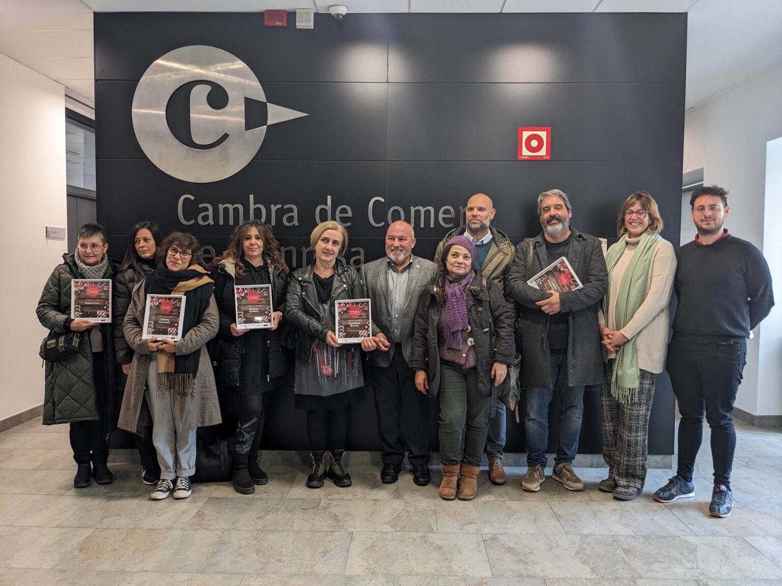 Sobrerroca i la floristeria Brunea guanyen el 55è Concurs d’Aparadors ...